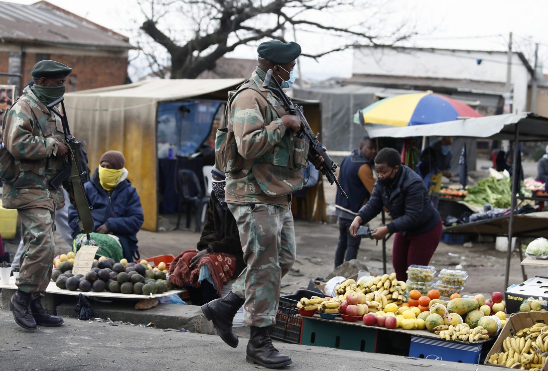 25,000 troops deployed to quell South Africa riots, 117 dead | News ...